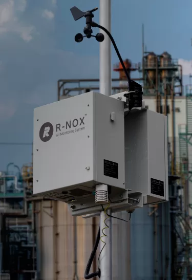 R-NOX | The innovative solution for ambient air quality monitoring
